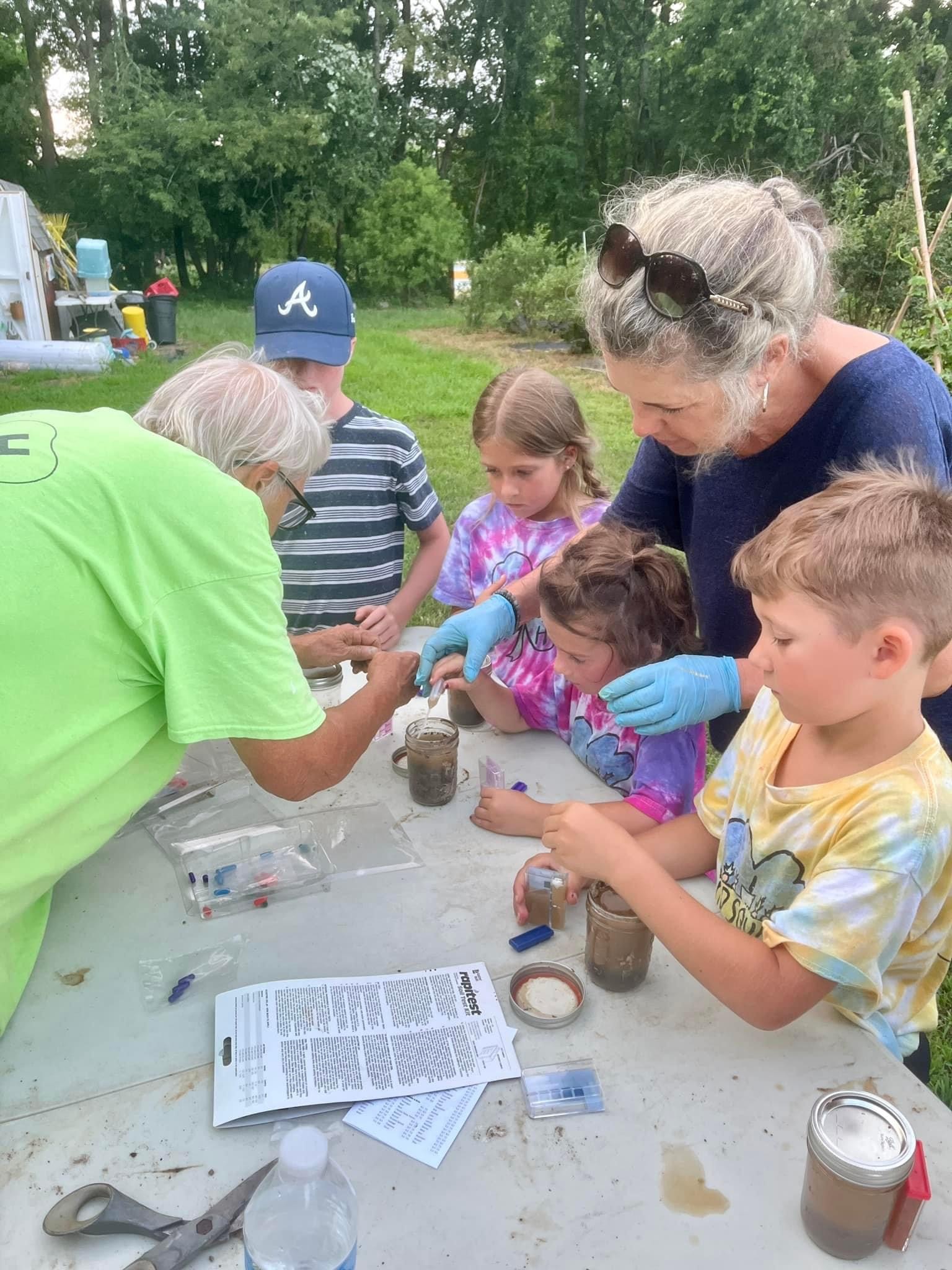 A Sod Squad Harvest – Rutgers Cooperative Extension of Burlington County